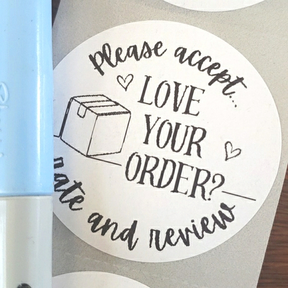 Hand Crafted | Design | 35 Handcrafted Stickers 5 Large Round 2 Inch ...